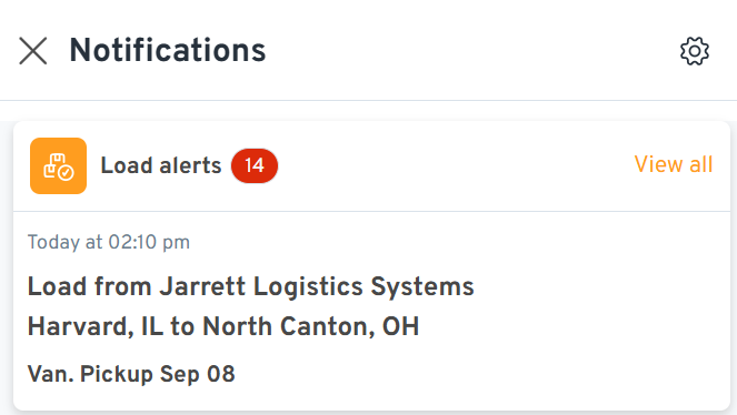 How do I set up Load Alerts to get notified in real-time of new loads? – 123Loadboard