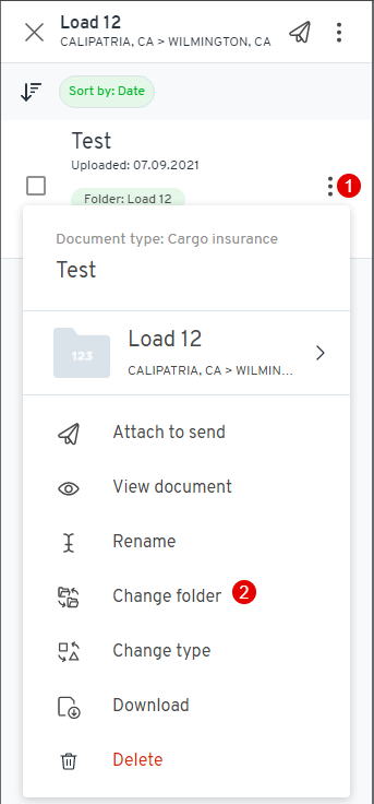 How Do I Move A File Into A Different Folder 123Loadboard